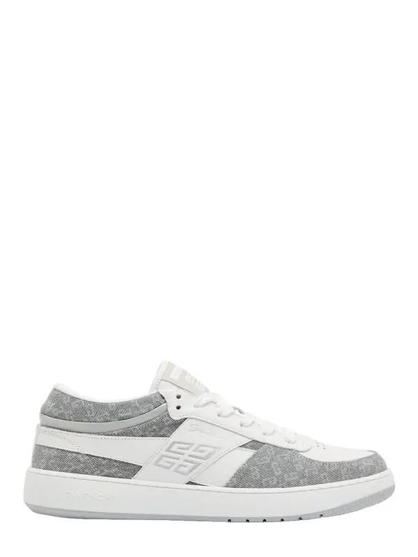 Givenchy G Move Panelled Sneakers - Grey