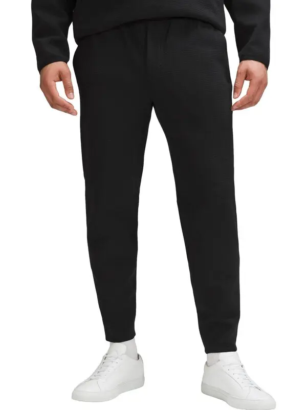 Lululemon Textured Spacer Classic-tapered Pant - Black