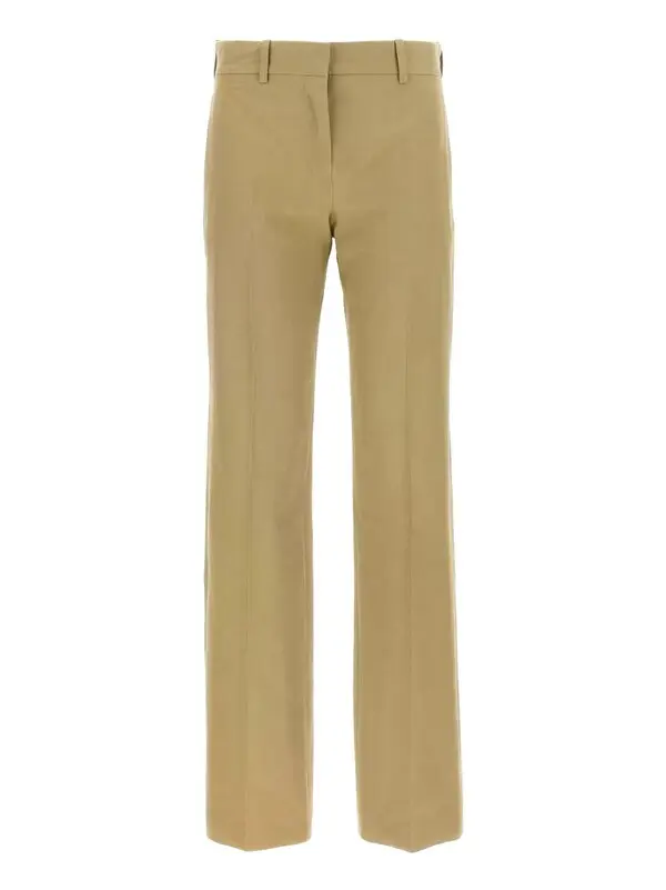 THE ROW Selvie Trousers - Brown