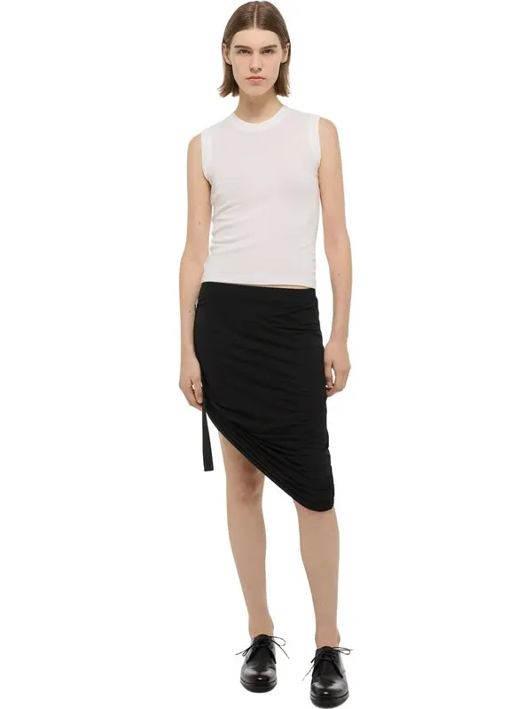 Helmut Lang Baby Muscle Tee - Optic White