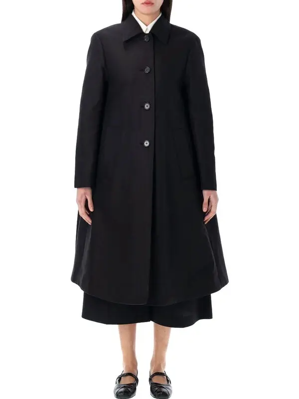 Marni Duster Coat - Black