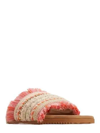 Roxy Positano Slide Sandal - Pink