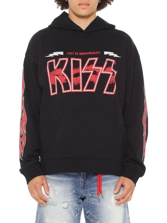 CULT OF INDIVIDUALITY Graphic Sweatshirt - Black