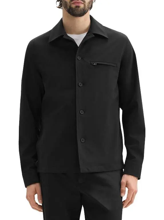 Theory Precision Ponte Jacket - Black