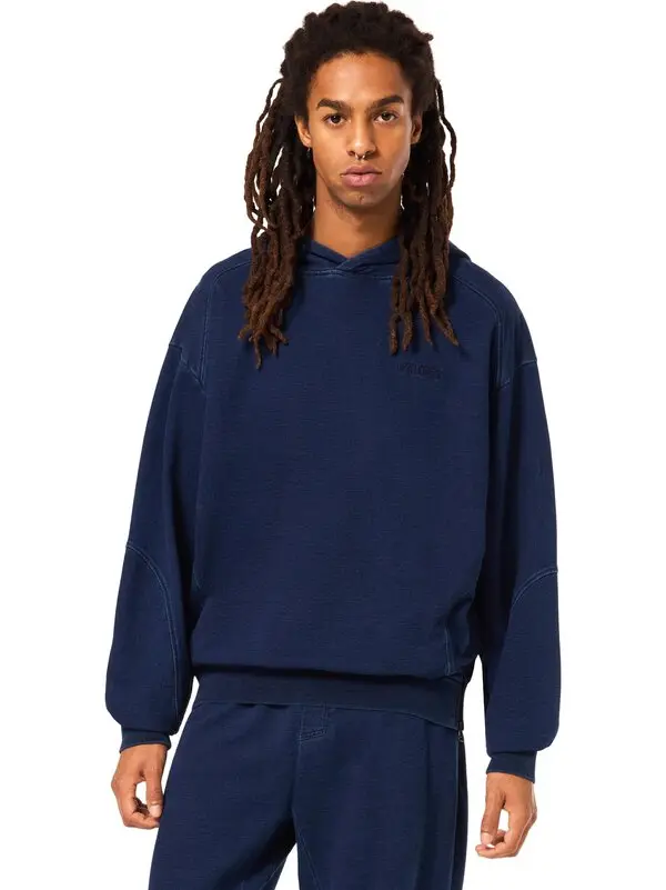 Oakley Indigo Side Zip Hoodie - Blue,indigo