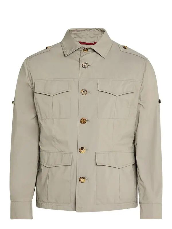 Brunello Cucinelli Safari Jacket - Khaki
