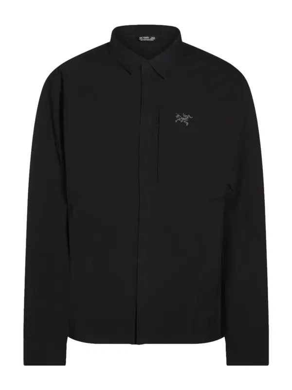 Arc'teryx Metry Ls Shirt - Black