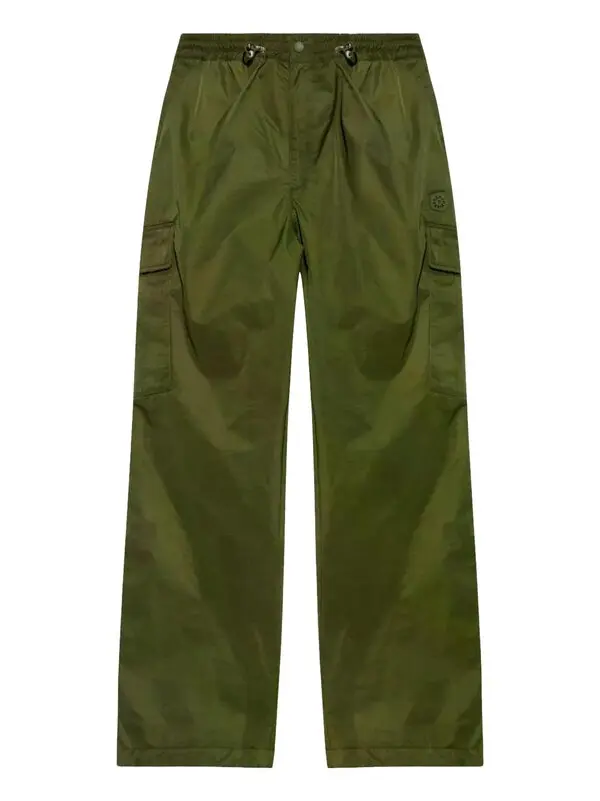 Kenzo Cargo Trousers - Green
