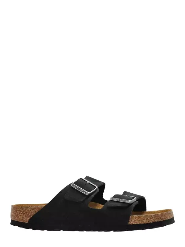 BIRKENSTOCK Arizona Slides - Black