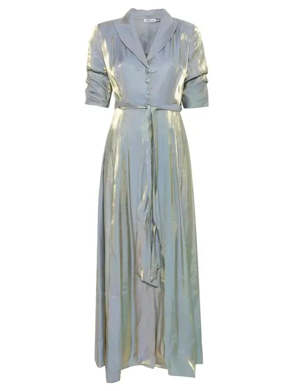 BARUNI Amara Maxi Dress - Blue