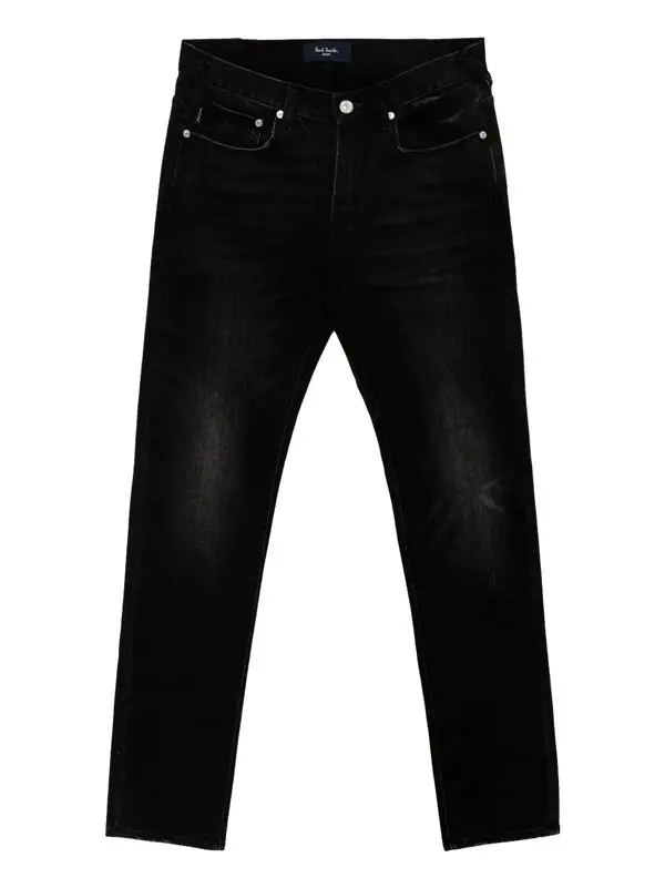 Paul Smith Straight-leg Jeans - Black