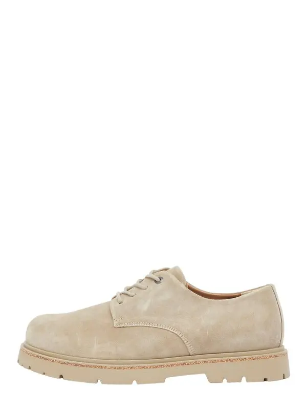 BIRKENSTOCK Highwood Lace Low Shoes - Taupe Suede