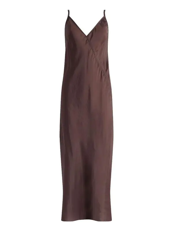 Rick Owens Hollywood Slip Dress - Mahogany