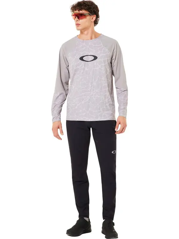 Oakley Seeker Airline Long Sleeve Jersey - Neuron Cement