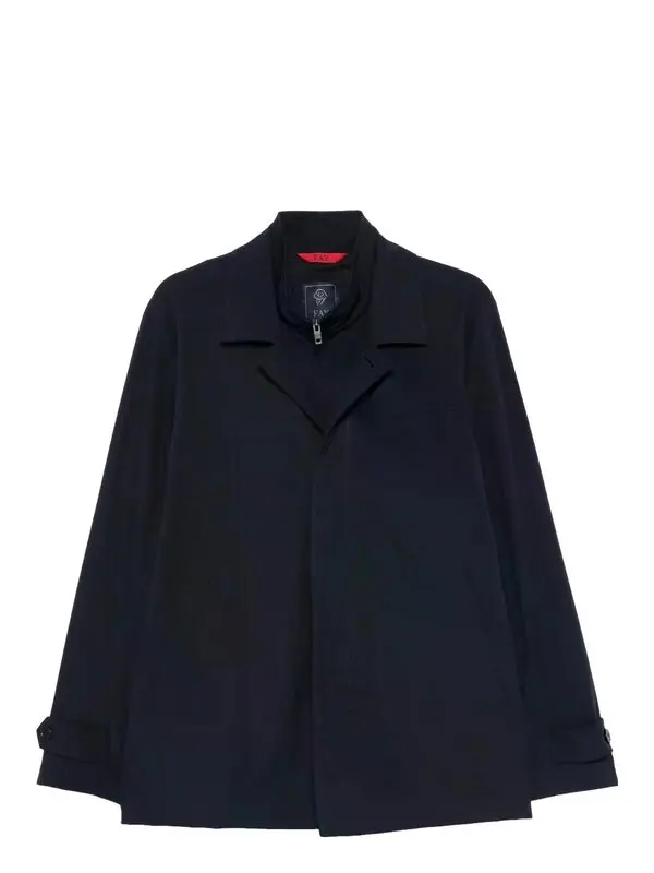 FAY Layered Jacket - Blue