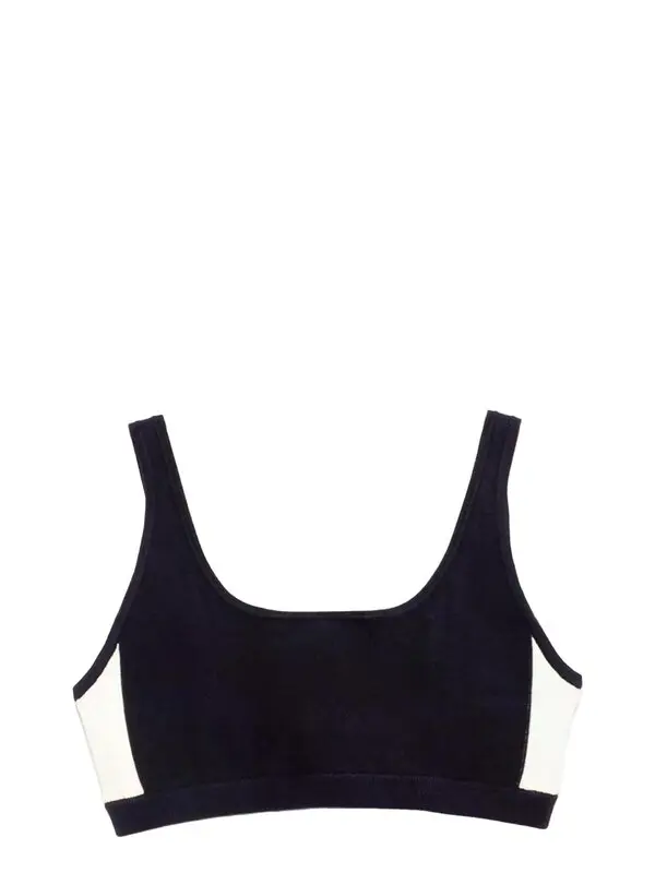 The Upside Montage Rory Cropped Top - Blue