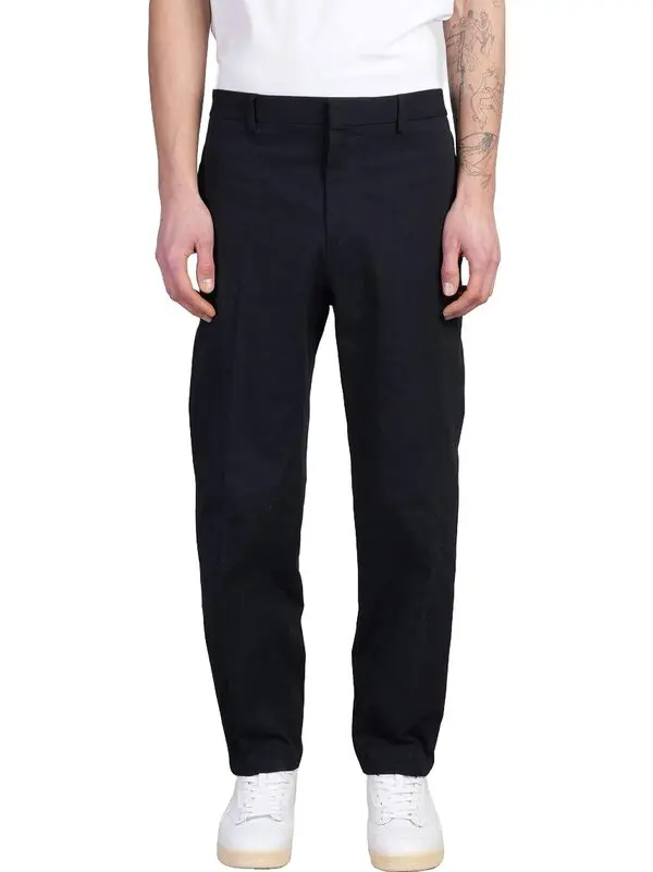 JIL SANDER Trousers D 06 Pants - Blue