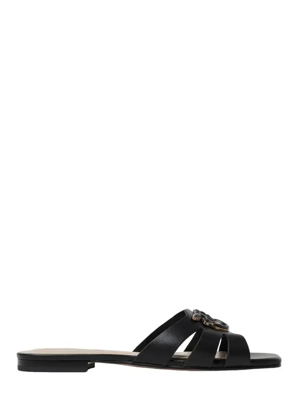 Pinko Flat Sandal - Black