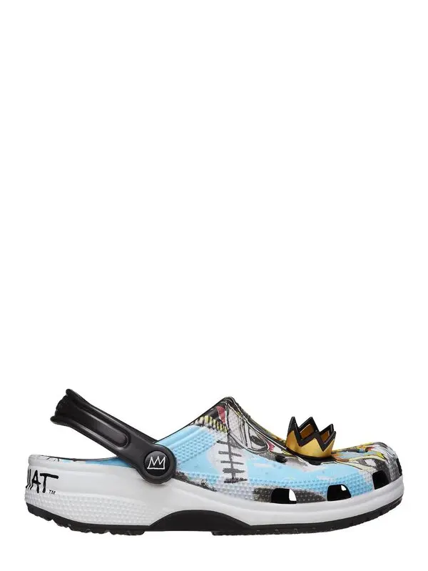 CROCS Jean-michel Basquiat X Classic Clog 'pop Art - Multicolor