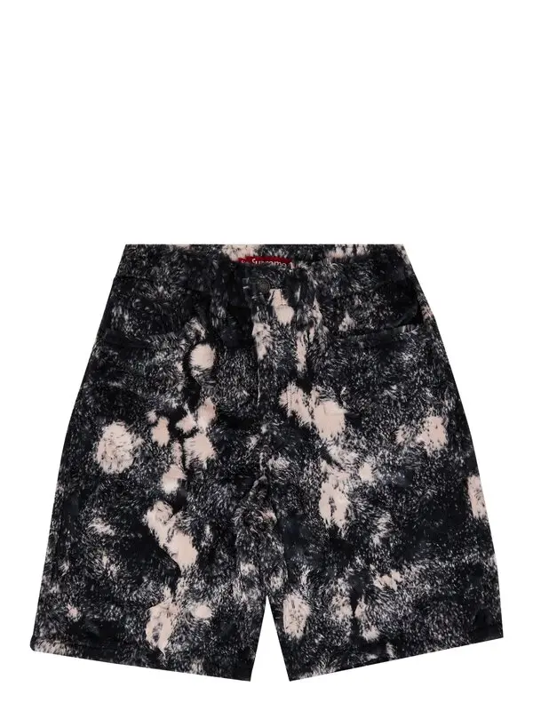 Supreme Faux Fur Short - Black