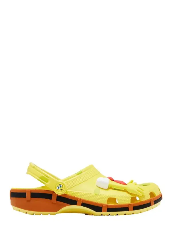 CROCS Spongebob Squarepants X Classic Clog 'spongebob - Yellow