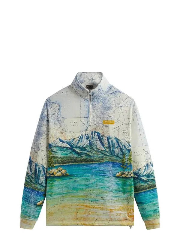 Kith For Columbia Lake Tahoe Quarter Zip - Multicolor