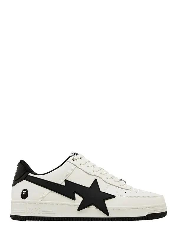 BAPE Bapesta Os #2 Sneakers - Black