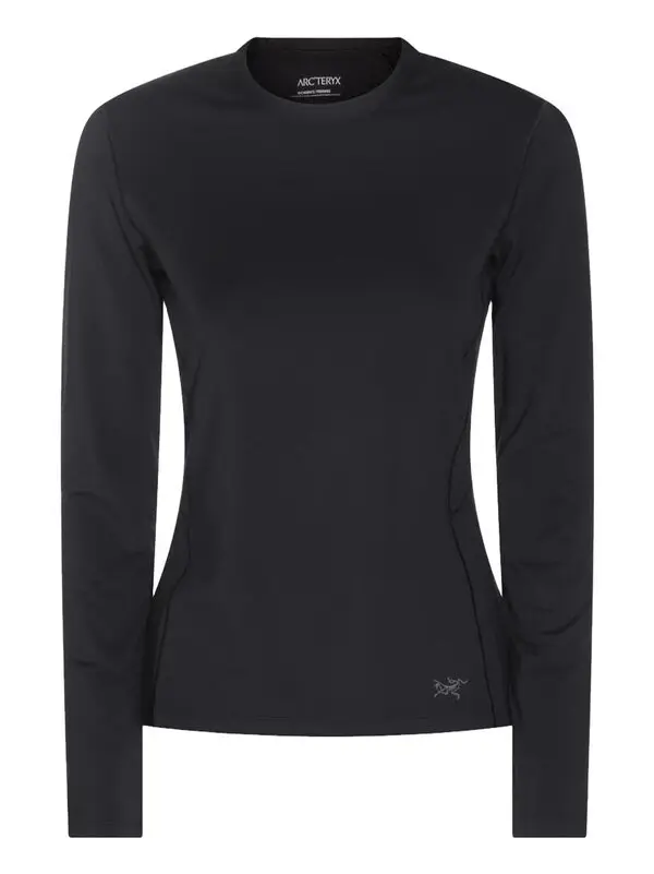 Arc'teryx Long Sleeve T-shirt - Black