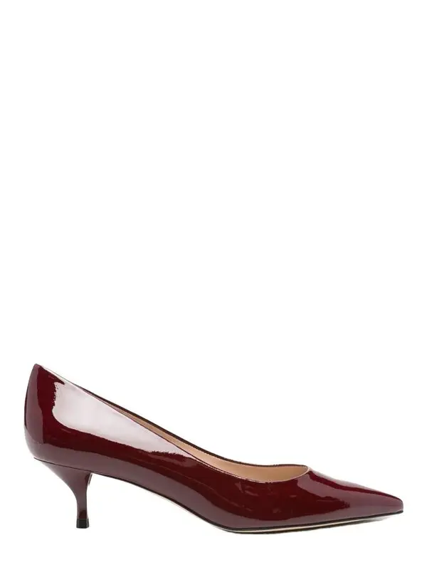 STUART WEITZMAN Heeled Décollet - Red