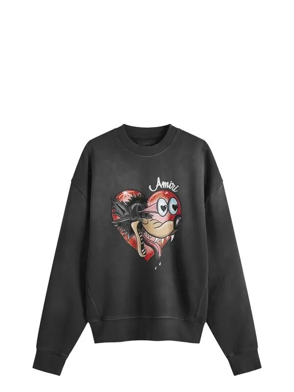 Amiri Hopeless Romantic Sweatshirt - Black
