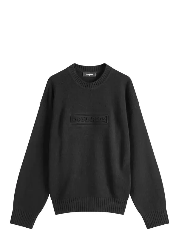 Dsquared2 Crewneck Pullover - Black