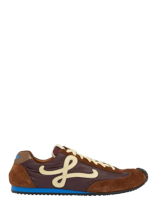 Loewe Ballet Runner 2.0 Low-top Sneakers - Brn/yel/blu