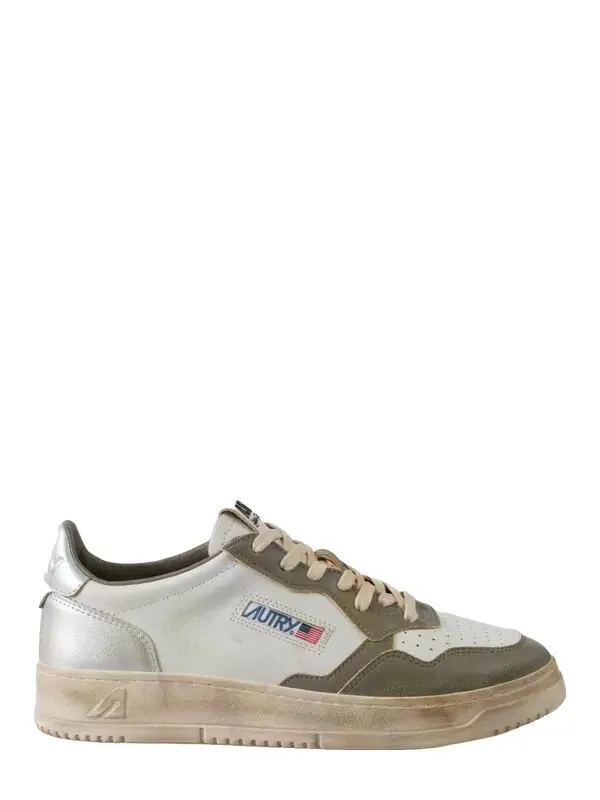 AUTRY Super Vintage Sneakers - White