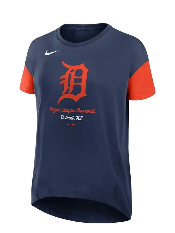 Nike Detroit Tigers Dri-fit Mlb T-shirt - Blue