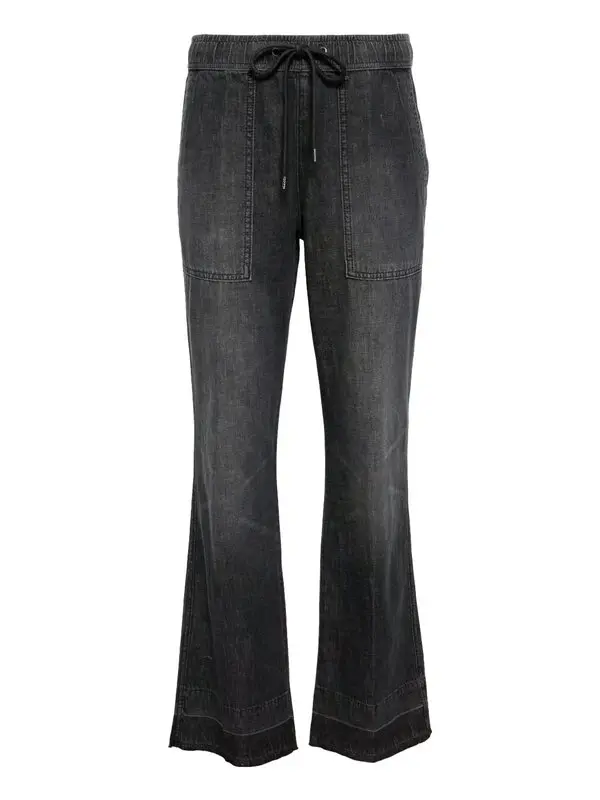 JAMES PERSE Wide-leg Trousers - Grey
