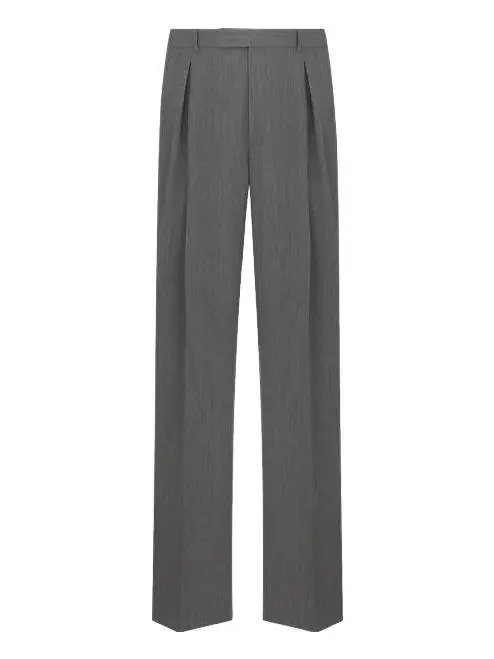 Dior Woven Pants - Grey