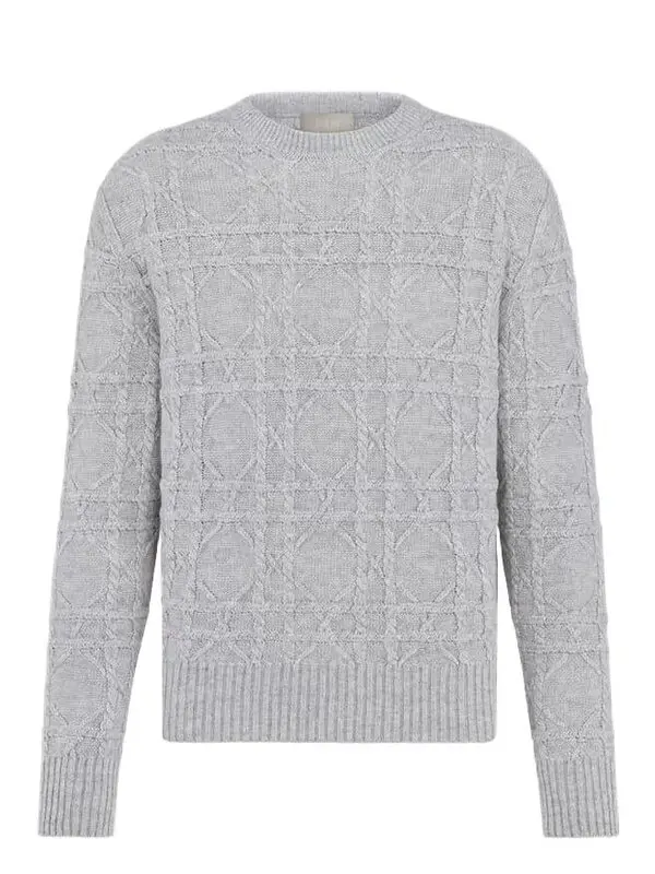 Dior Knit Top - Grey