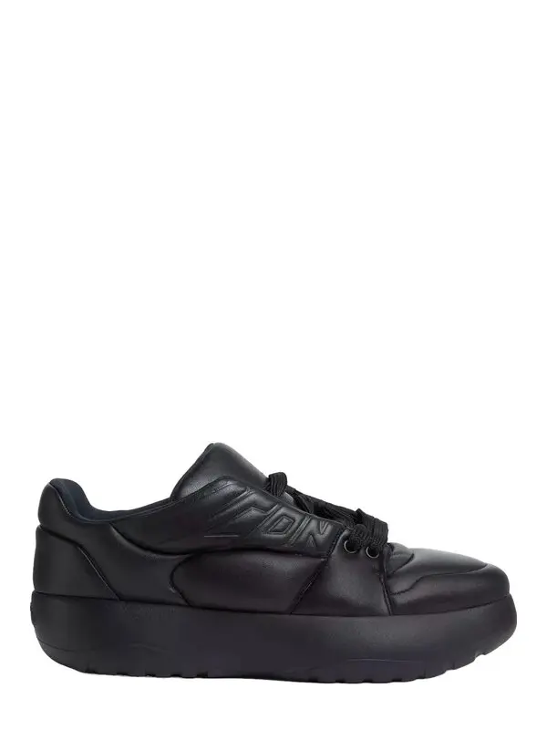 Dsquared2 Icon New Generation Puffer Sneakers - Black