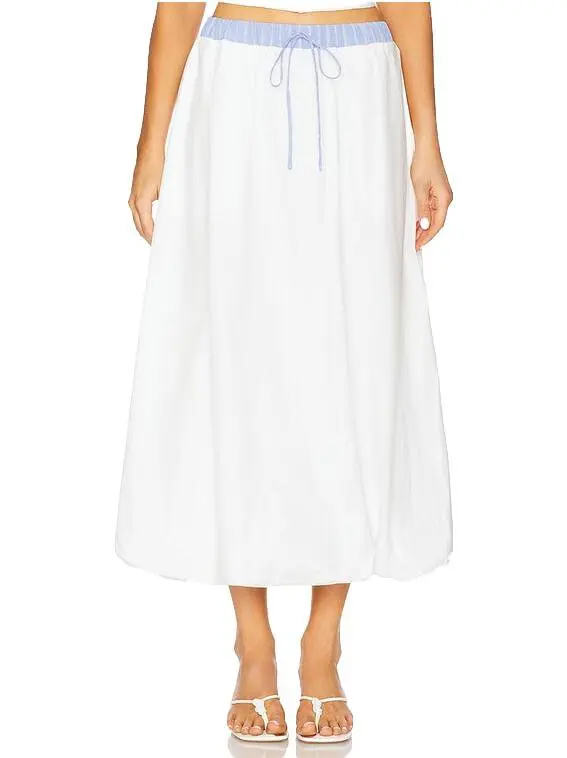 NIA Victoria Skirt - Chambray