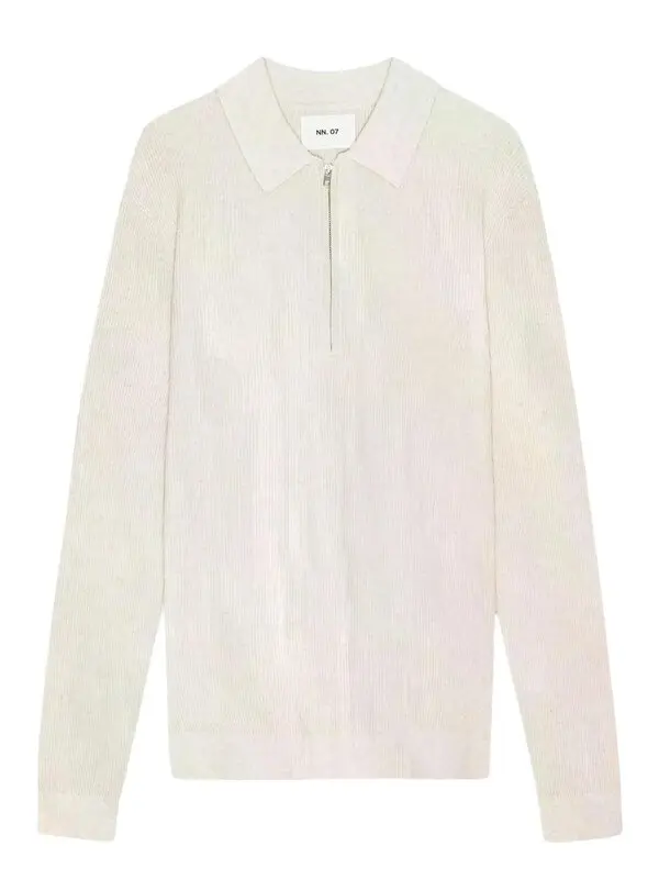 Nn07 Hansia Jumper - White
