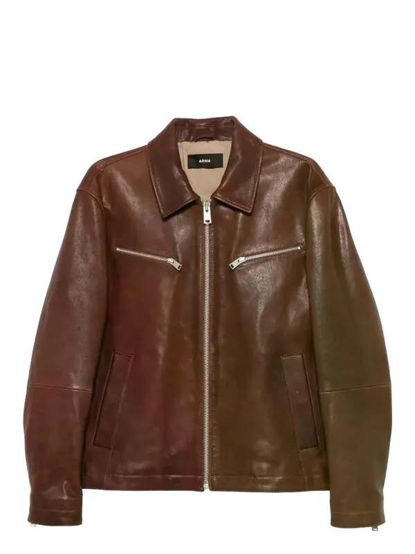 ARMA Maze Jacket - Brown