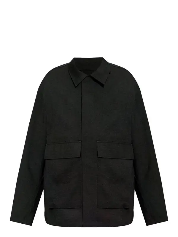 Y3 Appliqué Jacket - Black