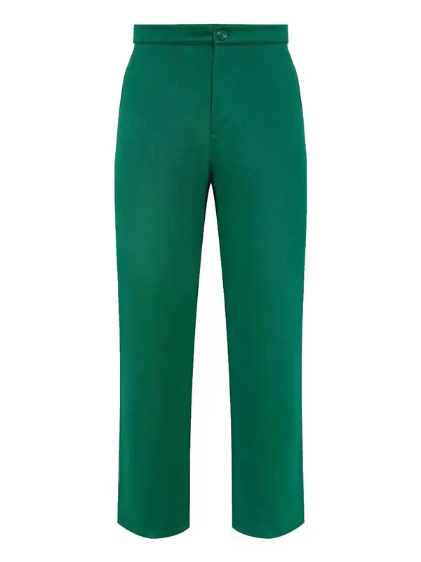 Adidas Straight-leg Trousers - Green