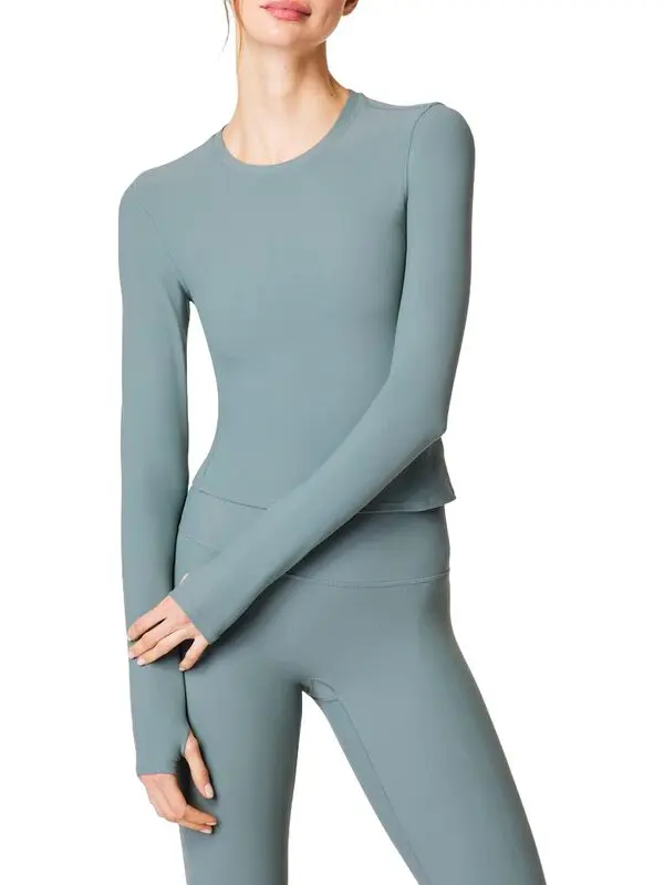 SPANX® Spanxsmooth™ Onform Long Sleeve Top - Fennel