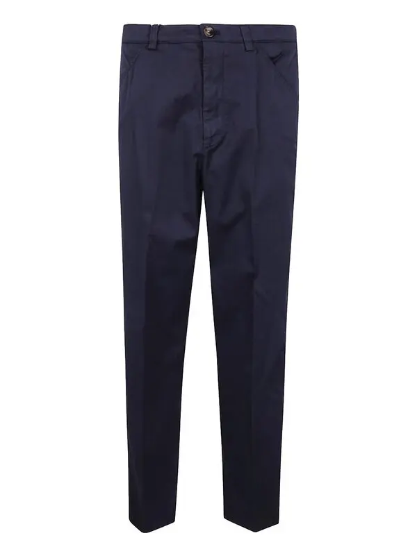 Brunello Cucinelli Dyed Trousers - Blue