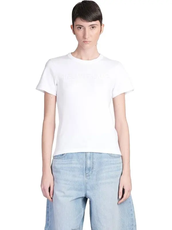 Helmut Lang Cotton T-shirt - White