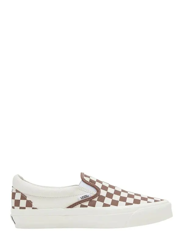 VANS Premium Slip-on 98 Checkerboard - Brown