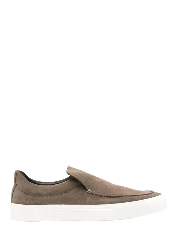 JAMES PERSE Coastal Suede Sneakers - Brown