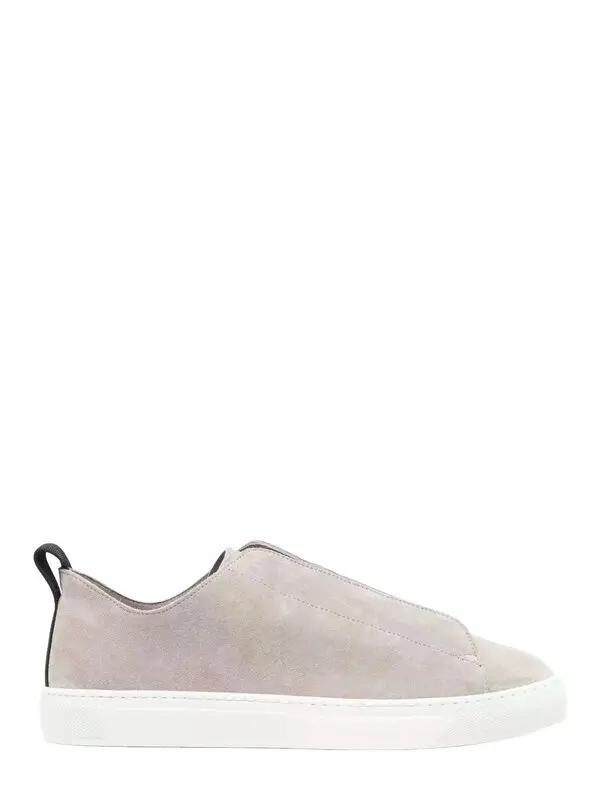 JAMES PERSE Suede Sneakers - Grey