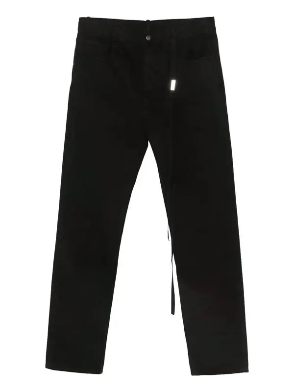 ANN DEMEULEMEESTER Gill Jeans - Black